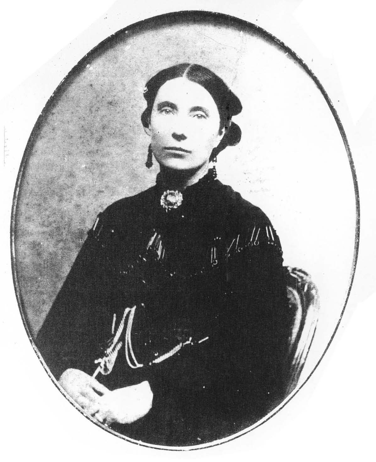 D. 1864 at sea near India. Buried at Jesmond.